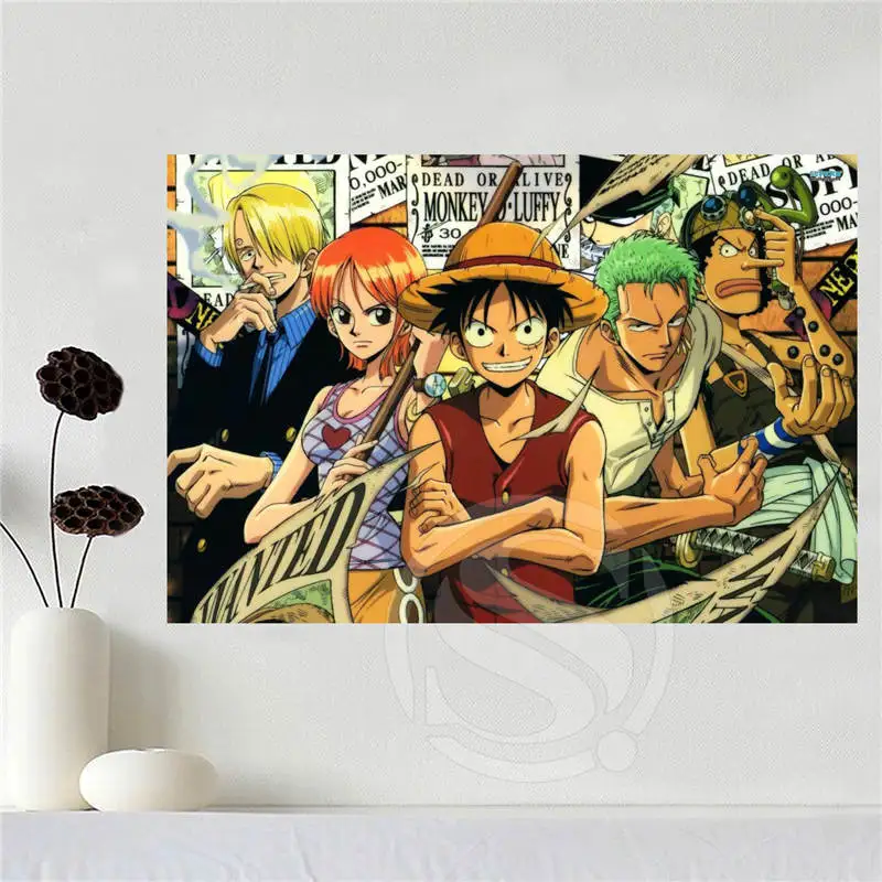 One Piece Canvas | Free Shipping Worldwide | # 1 Fan Shop