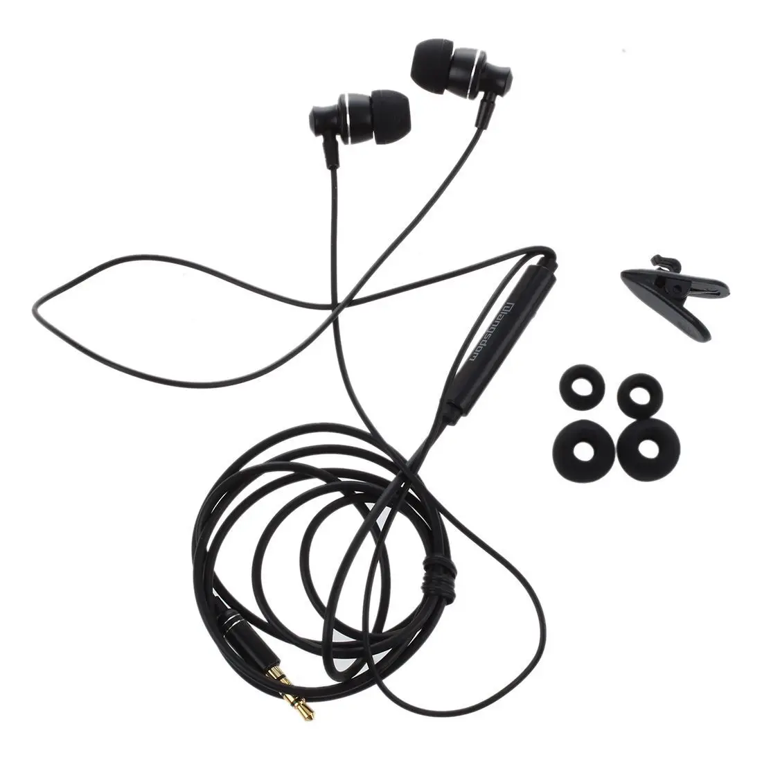 Mosidun 3.5 mm Stereo Earphone In Ear Headphones Hands Free Running ...