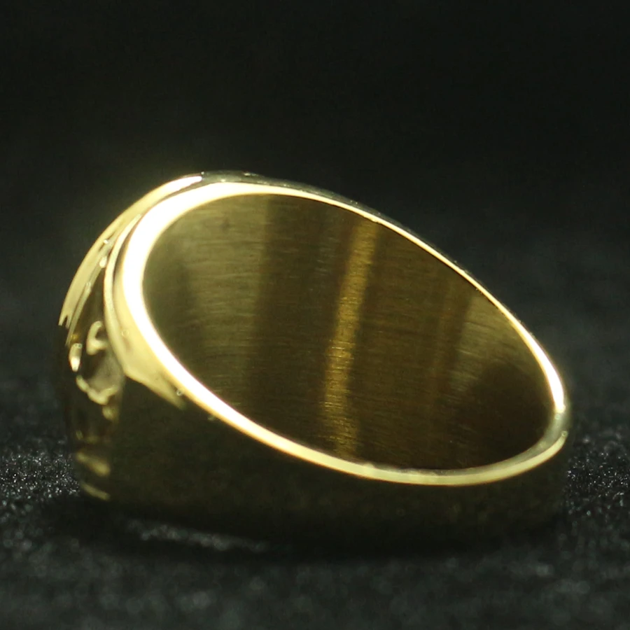 Женское кольцо из нержавеющей стали 316L CSPB CSSML NDSMD Exorcism ...