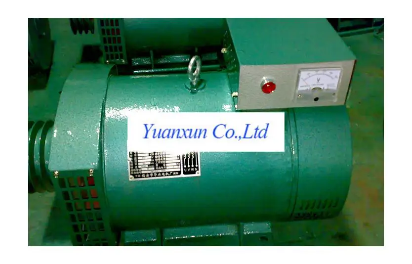 Pin factory cheap wholesale single phase AC diesel generator 5KW price ...
