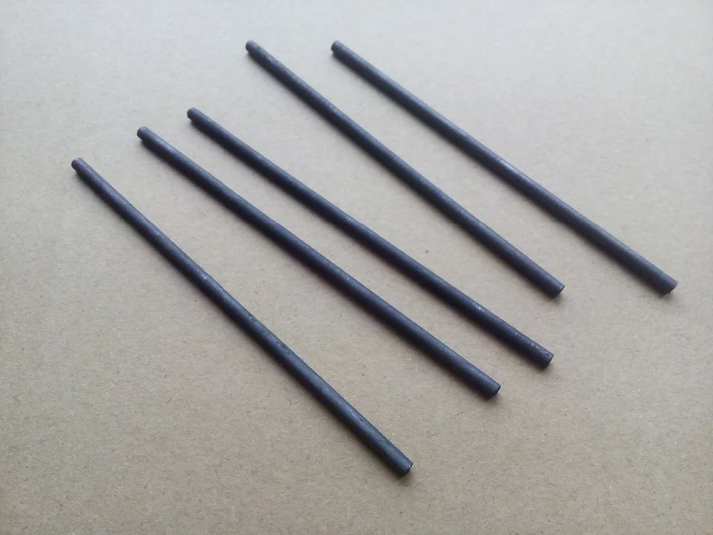 Pabrik penjualan langsung Dia4x100mm diekstrusi batang grafit|rod|rod ...