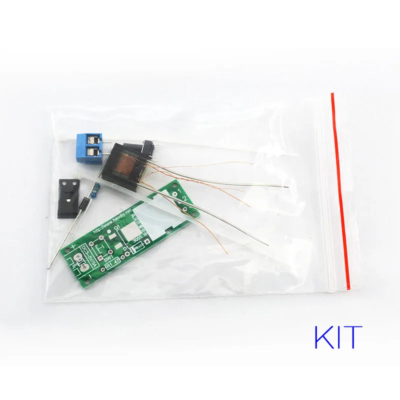 CIRMECH High Voltage Generator Arc Ignition DIY Kit Arc Cigarette ...