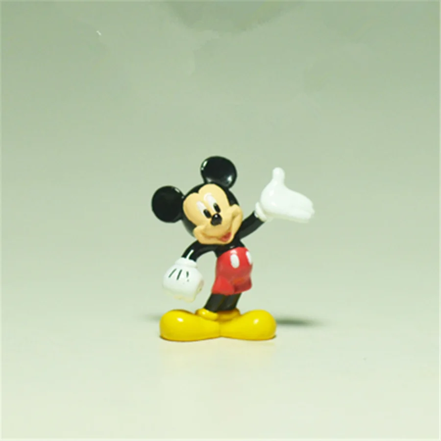 60pcs 2cm classical mickey mouse mall figure toys mickey mouse ...