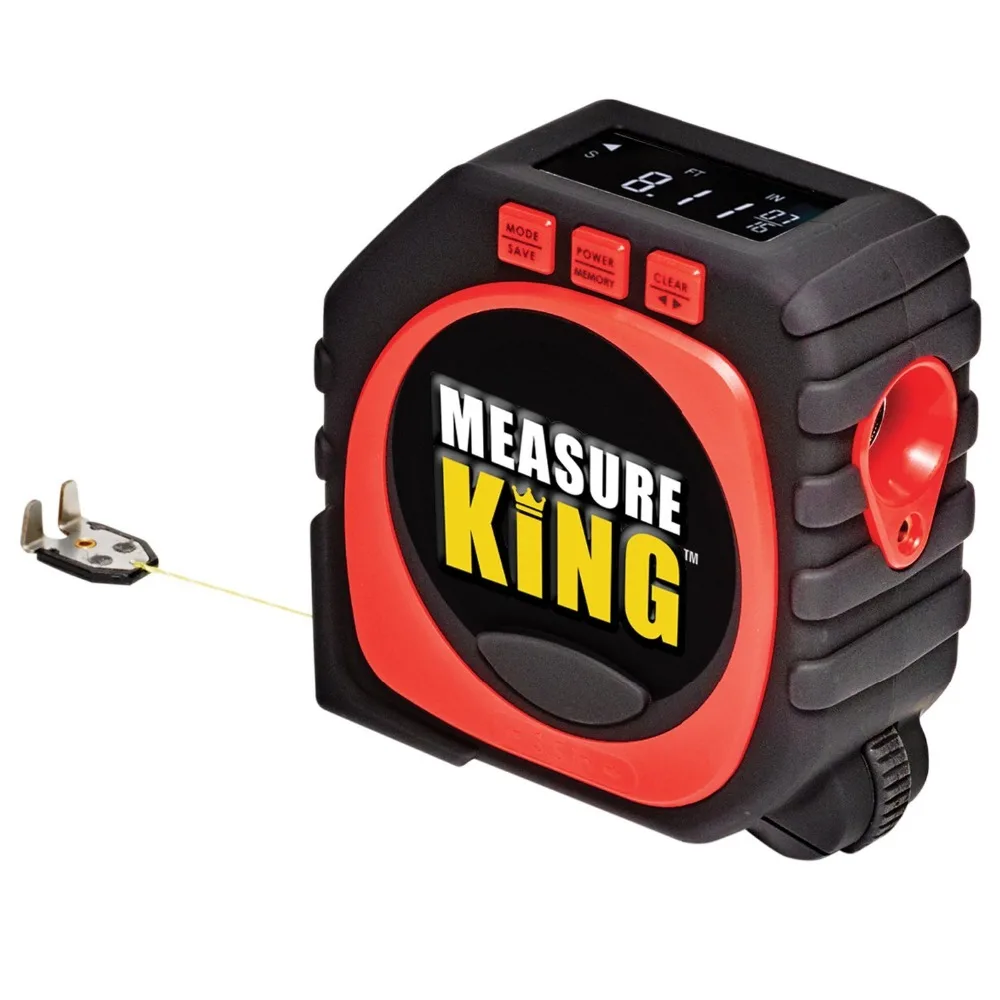 Measure King 3 in 1 Tape Measuring Retractable Measuring Instruments ...
