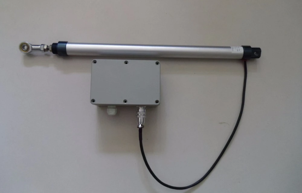 WY 01 120mm displacement sensor of roller mill in cement plant|sensor ...