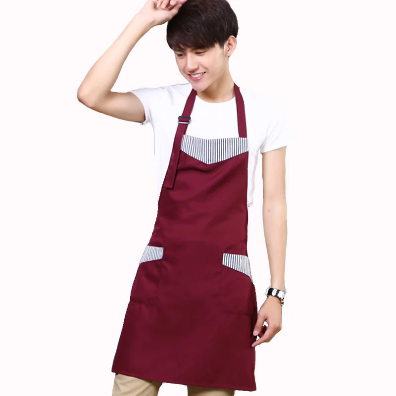 Creative Kitchen Apron for Women Men With Pocket Useful Cooking Apron ...