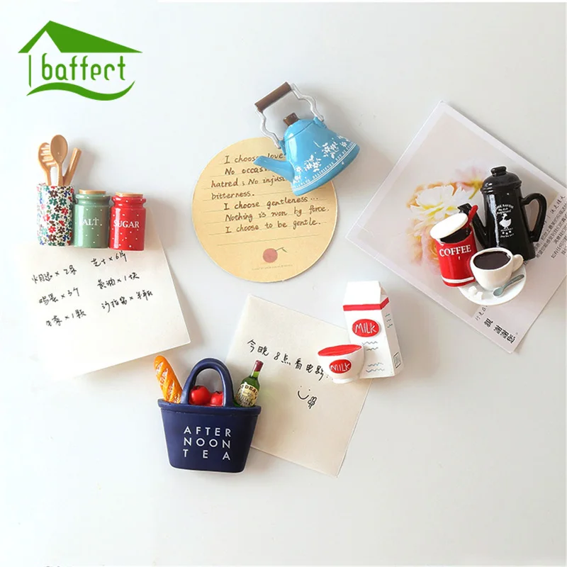 Refrigerator Magnets Kitchen & Dining Kitchen Magnet Home & Living etna ...