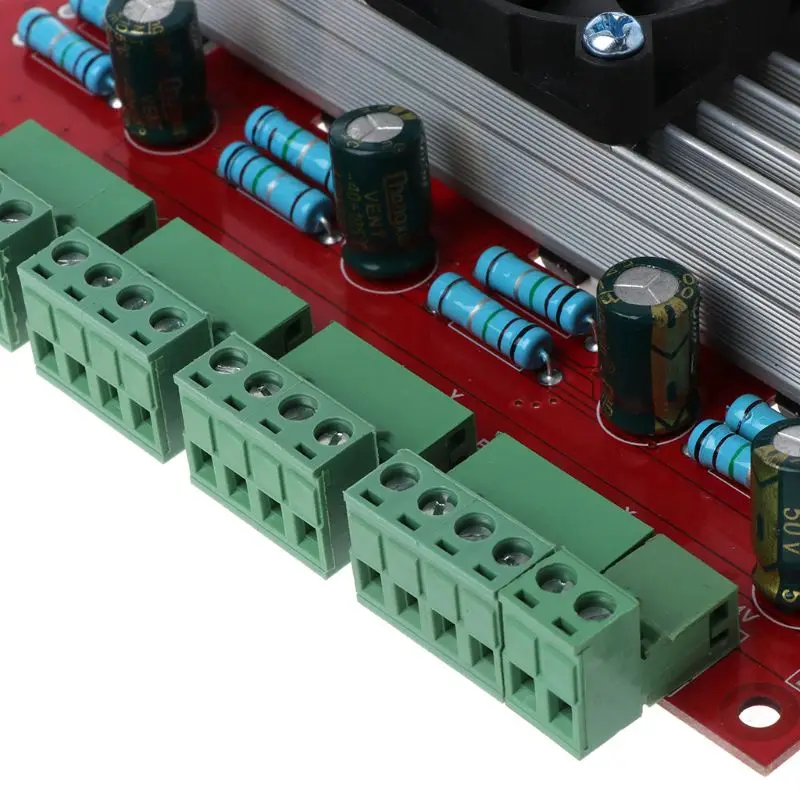 MACH3 CNC USB 100Khz Breakout Board 4 Axis Interface Driver Motion ...