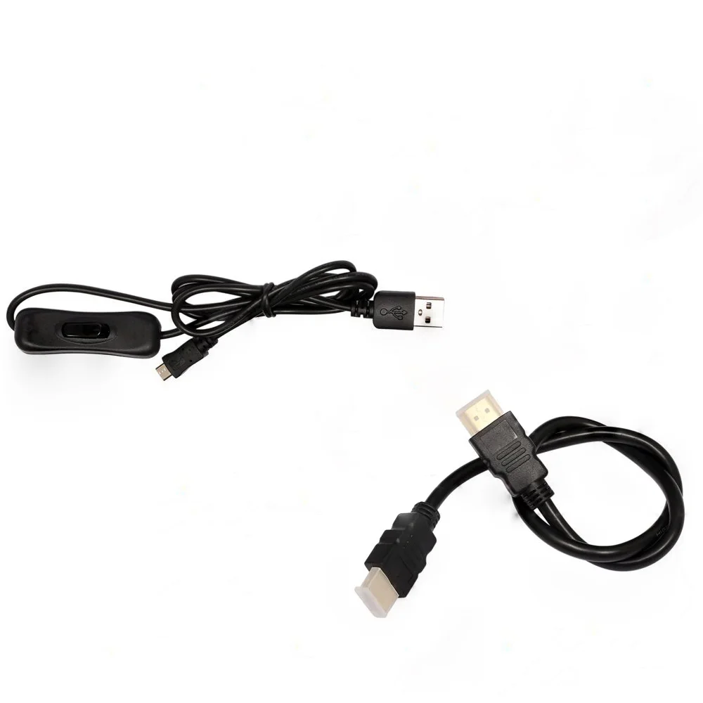Raspberry Pi 3 Model B 50cm Gold plated HDMI Cable male to male cable ...