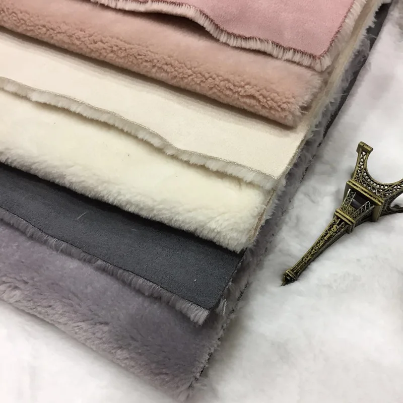 Thick sheep shearing fabric faux fur|Fabric| - AliExpress