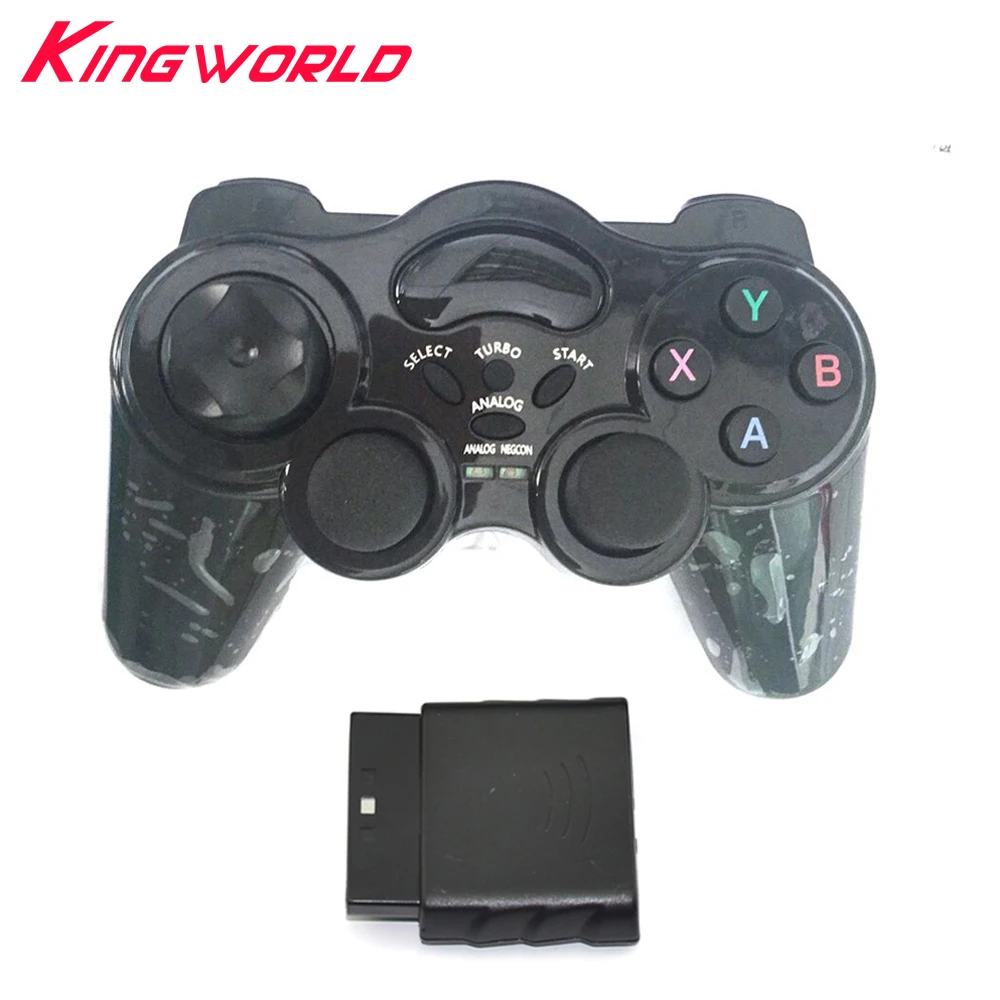 20pcs 2.4G Wireless Game Controller joystick Gamepad for playstation 2 ...
