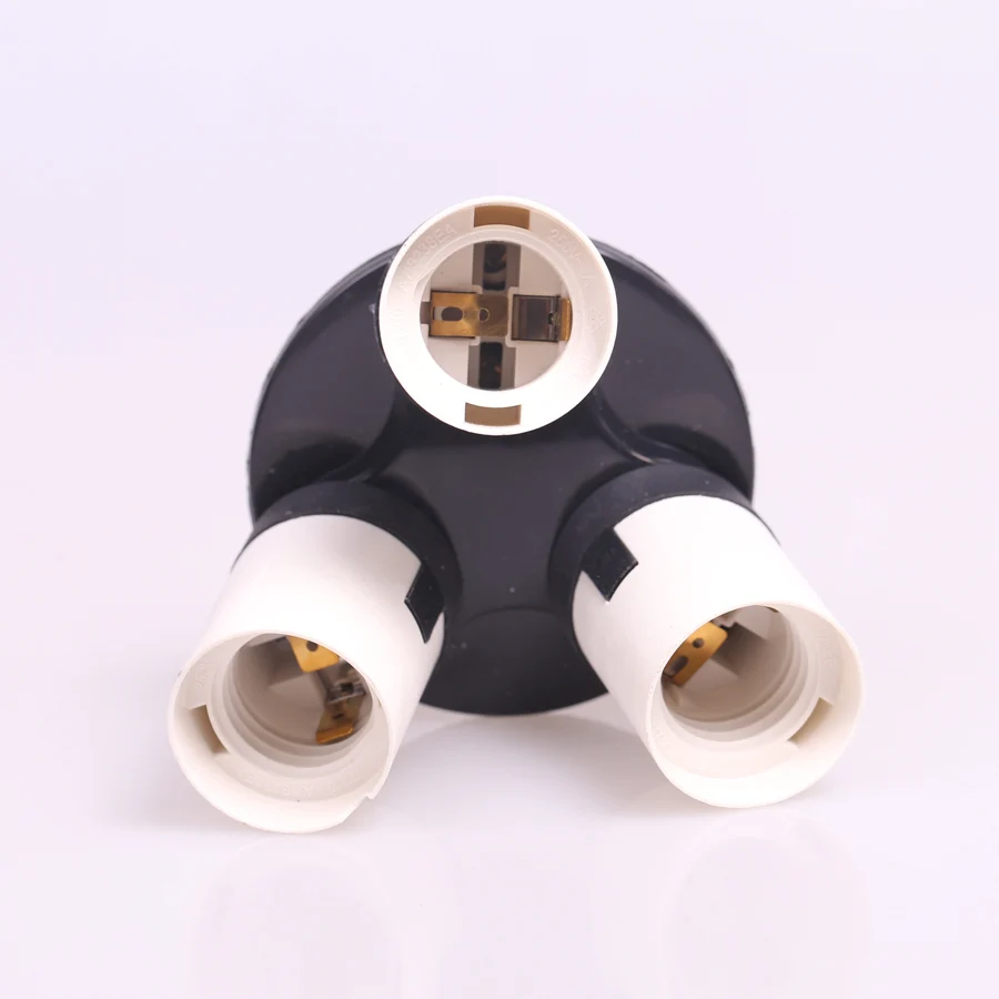 3 bulb light socket new listing