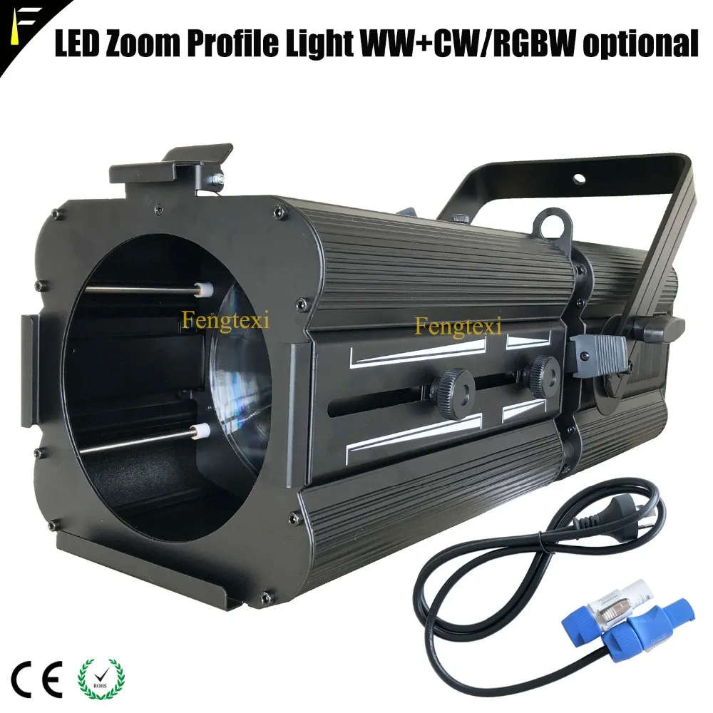 FTX-200Z-RGBW-4in1-LED-200w-Zoom-Profile-Light-TV-Studio-Theater-Stage ...