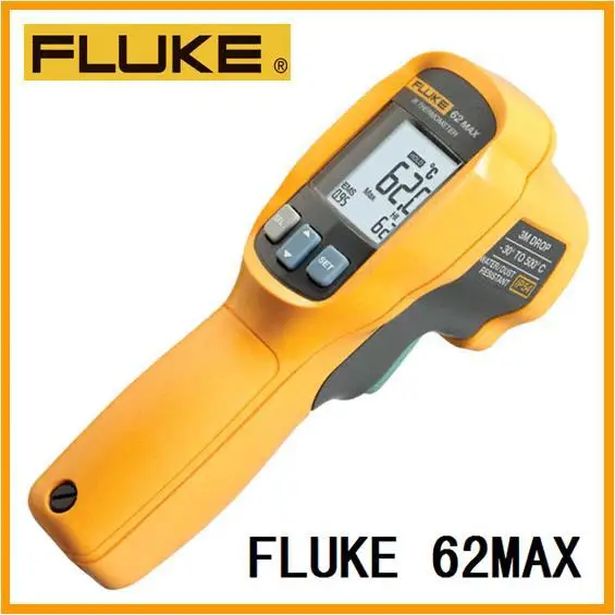 El Fluke 62 MAX (F62) Mini Termómetro Infrarrojo (medición de ...