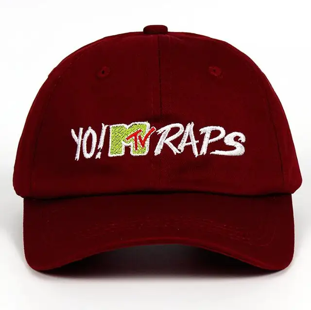 YO! MTV RAPS baseball cap casquette de marque gorras planas dad hat hip ...