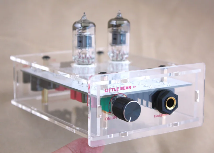 Little-bear-CLEAR-P2-HiFi-stereo-valve-tube-headphone-amplifier-preamp ...