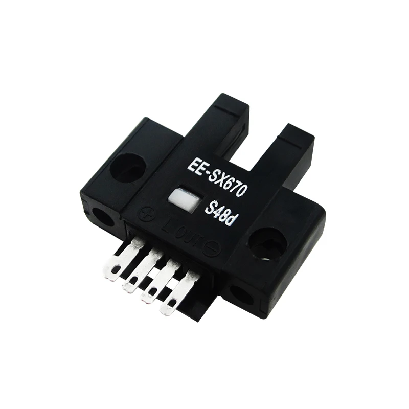 2pcs EE SX670 limit sensor switch / EE SX670 photoelectric sensor ...