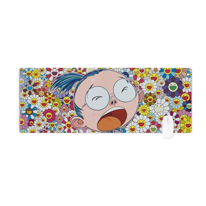 OriginalFake KAWS Takashi MURAKAMI Sun Flower Street Art Illustration ...