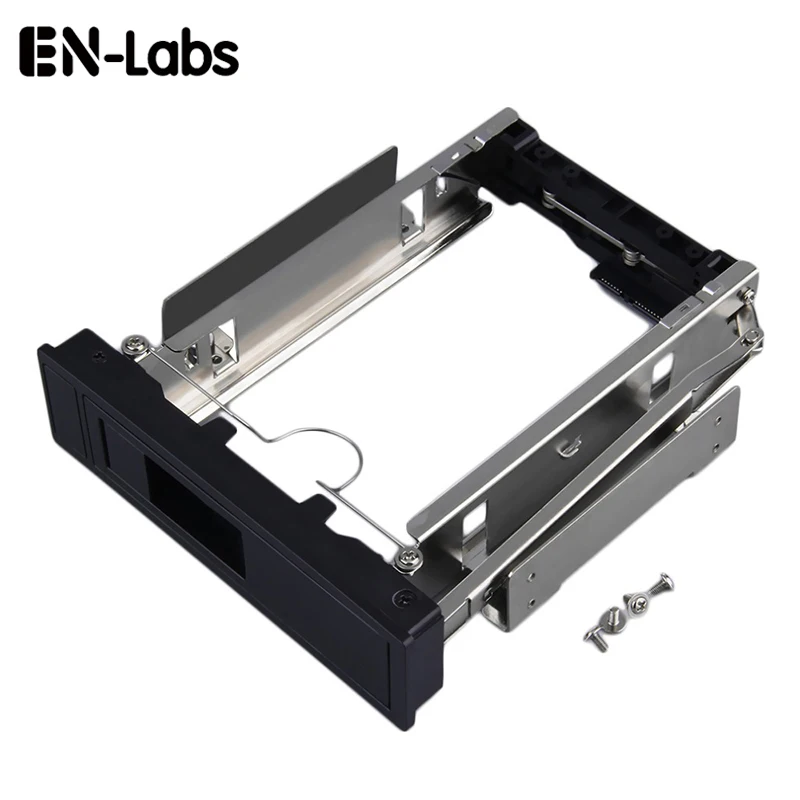 En-Labs-Tool-Free-5-25-Inch-CD-ROM-Space-HDD-Frame-Mobile-Rack ...