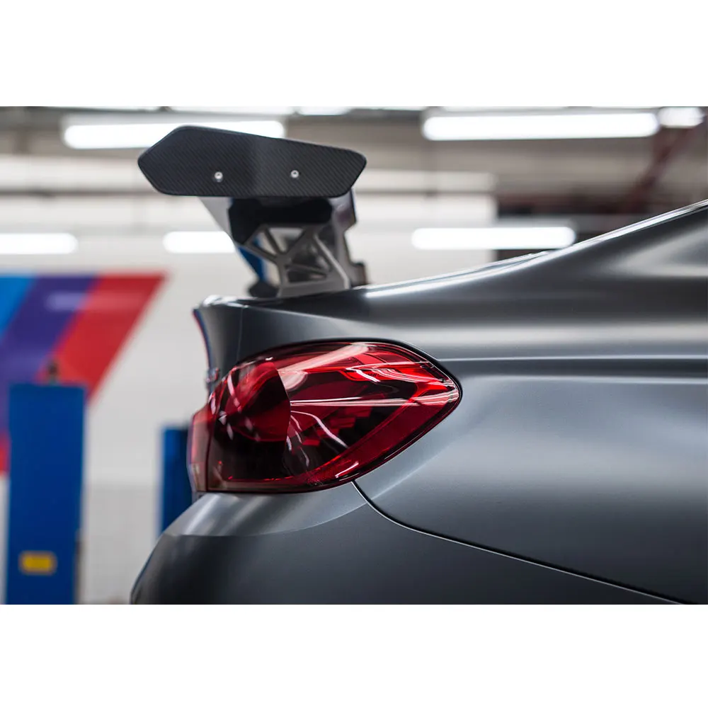 Carbon Fiber Spoiler Universal Car Rear Trunk Spoiler Wing - Carbon ...