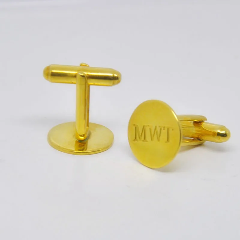 Monogram Cufflinks For Men | semashow.com