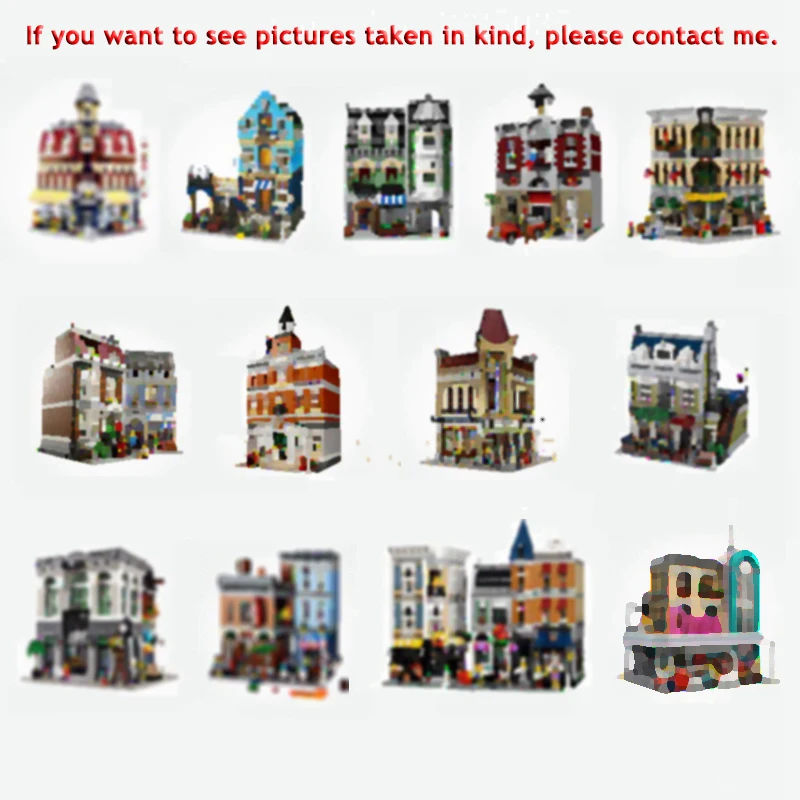 Aliexpress.com : Buy LEGOing Creator Expert Modular Buildings All ...