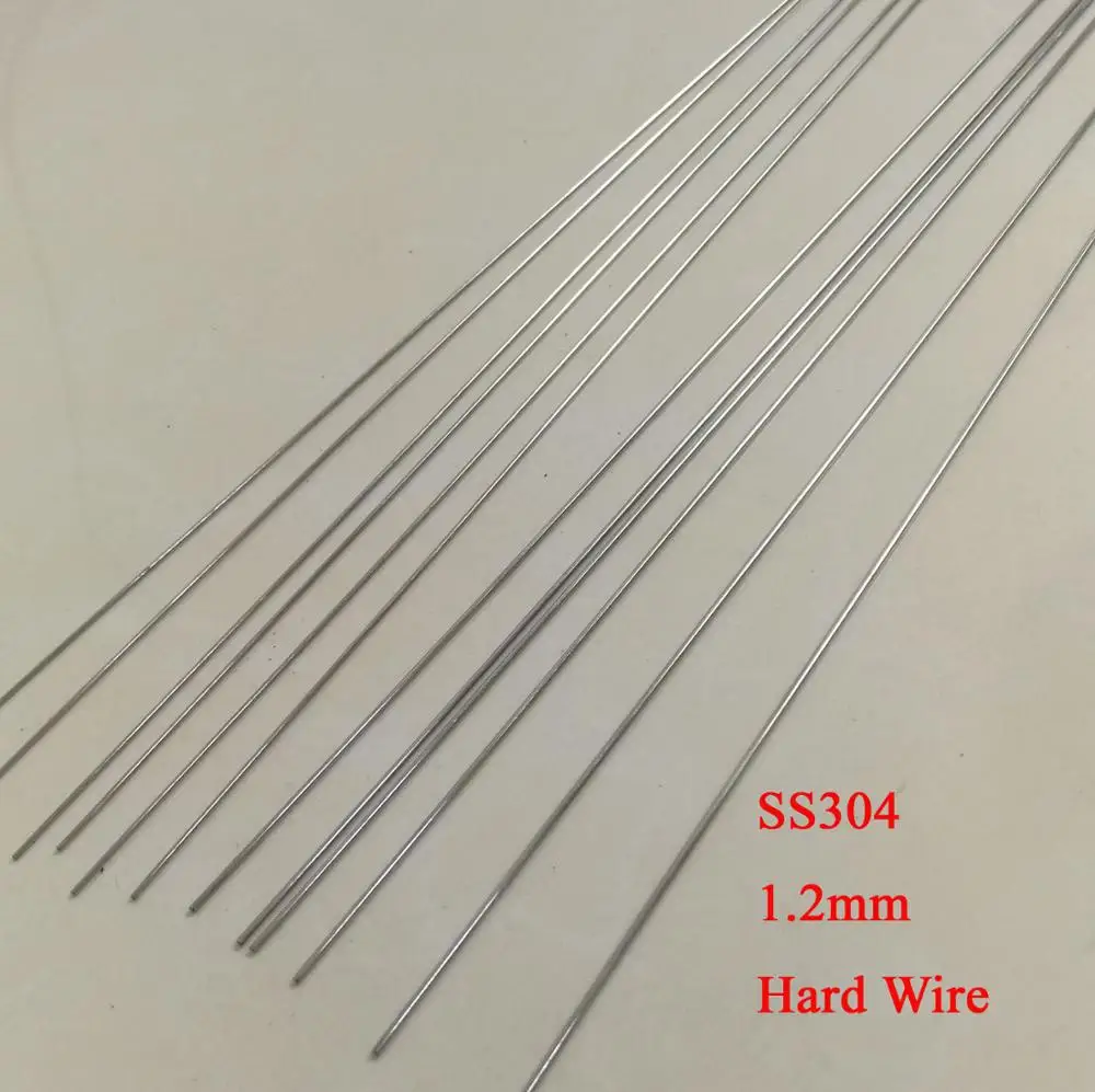 1.2mm Diameter SS304 Spring wire Hard Condition Stainless Steel Wire ...