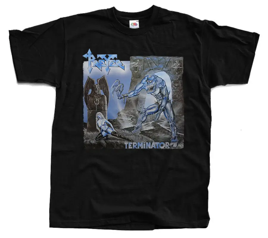 PREYER Terminator camiseta (negro) S 5XL|Camisetas| - AliExpress