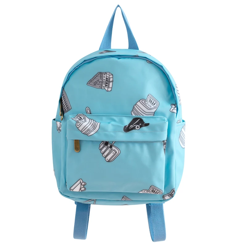 Fashion Design Waterproof Digital Print Female Teenage Mini Backpack ...