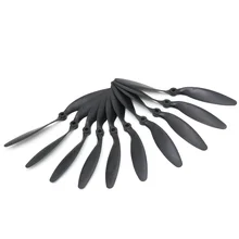 10pcs/lot 8060 Propellers Glass fiber & nylon Props for RC Airplane ...