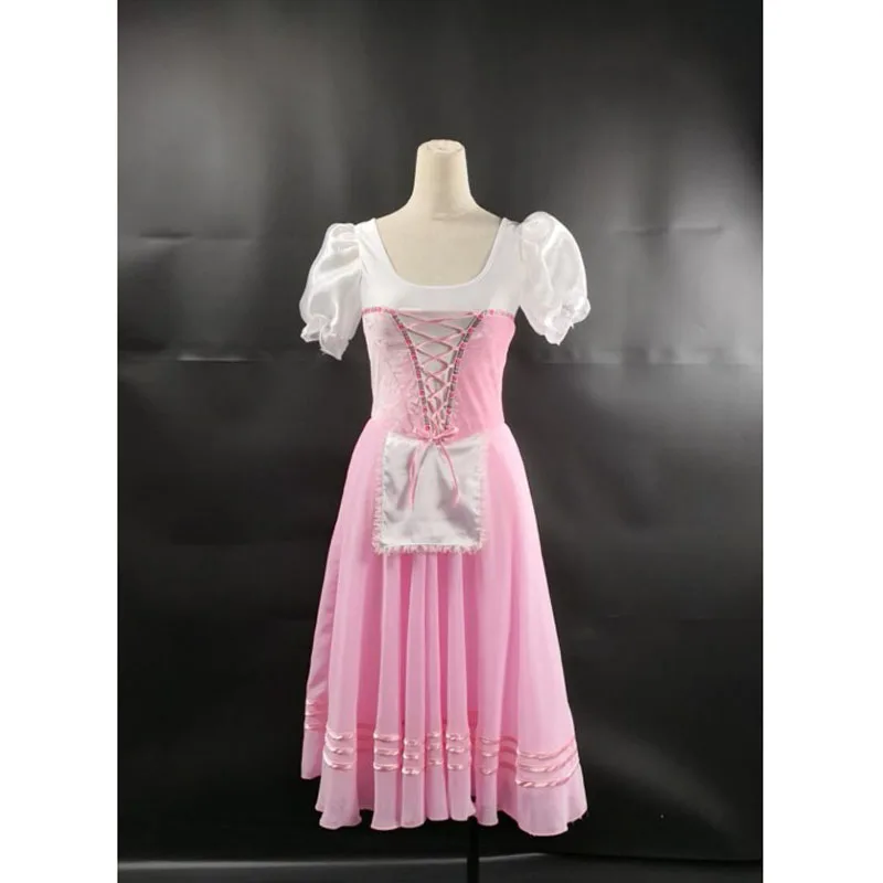 Frete grátis personalizado feito rosa romântico ballet vestidos ...