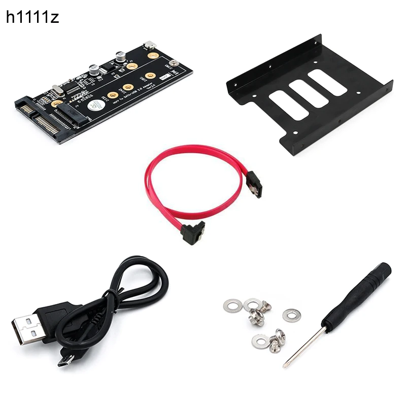 M.2 To Usb Sata Adapter Sata-bus Ngff M.2 Key B To Sata 2.5 With Usb 2. ...