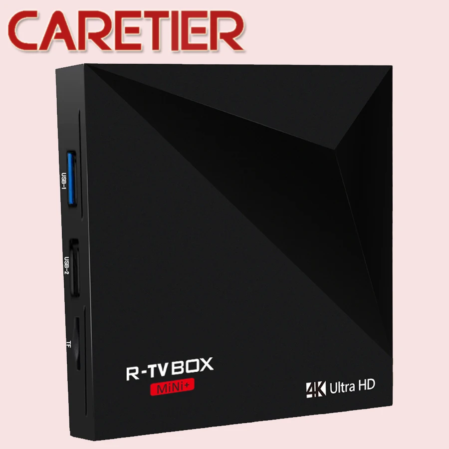1pc R Tv Box Mini Plus Tv Box Rk3328 Android 7.1 Hdr 10 4k Set Top Box ...