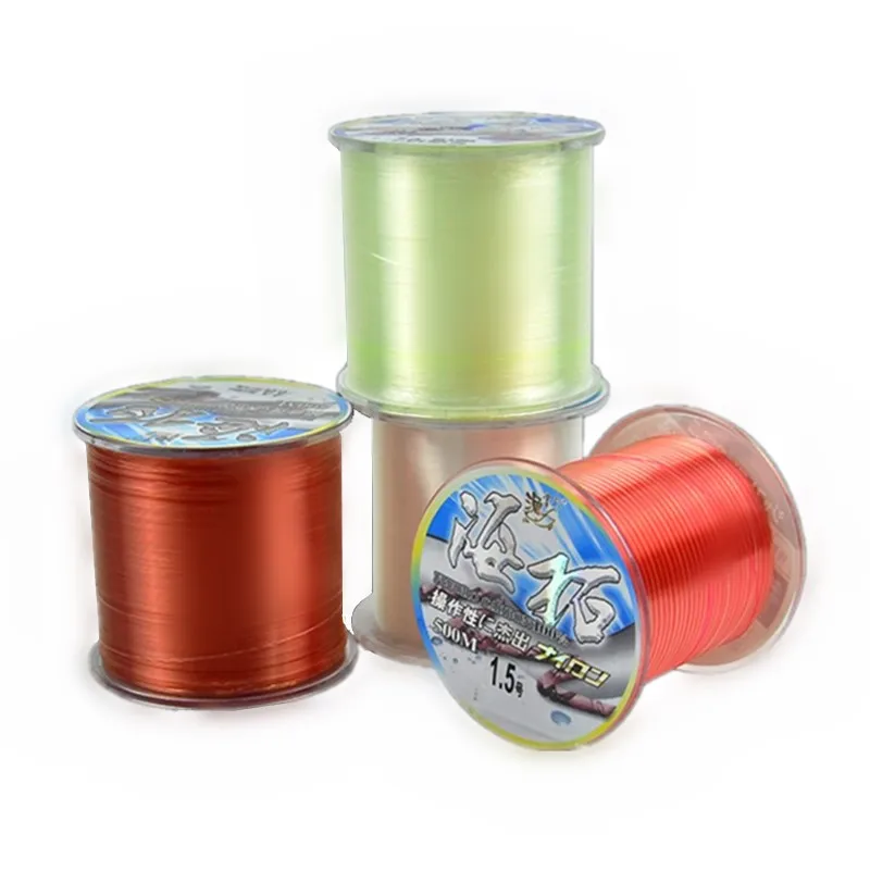 500M Multi Nylon Fishing Line Monofilament Thread Carp Pesca Peche The ...