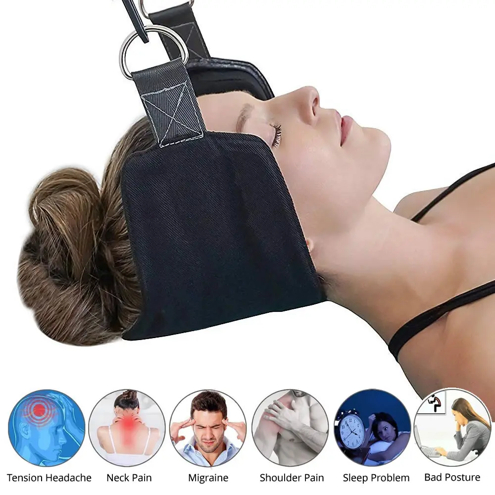 Neck Nerves Pressure Tension Headaches Pain Relief Massager Head ...