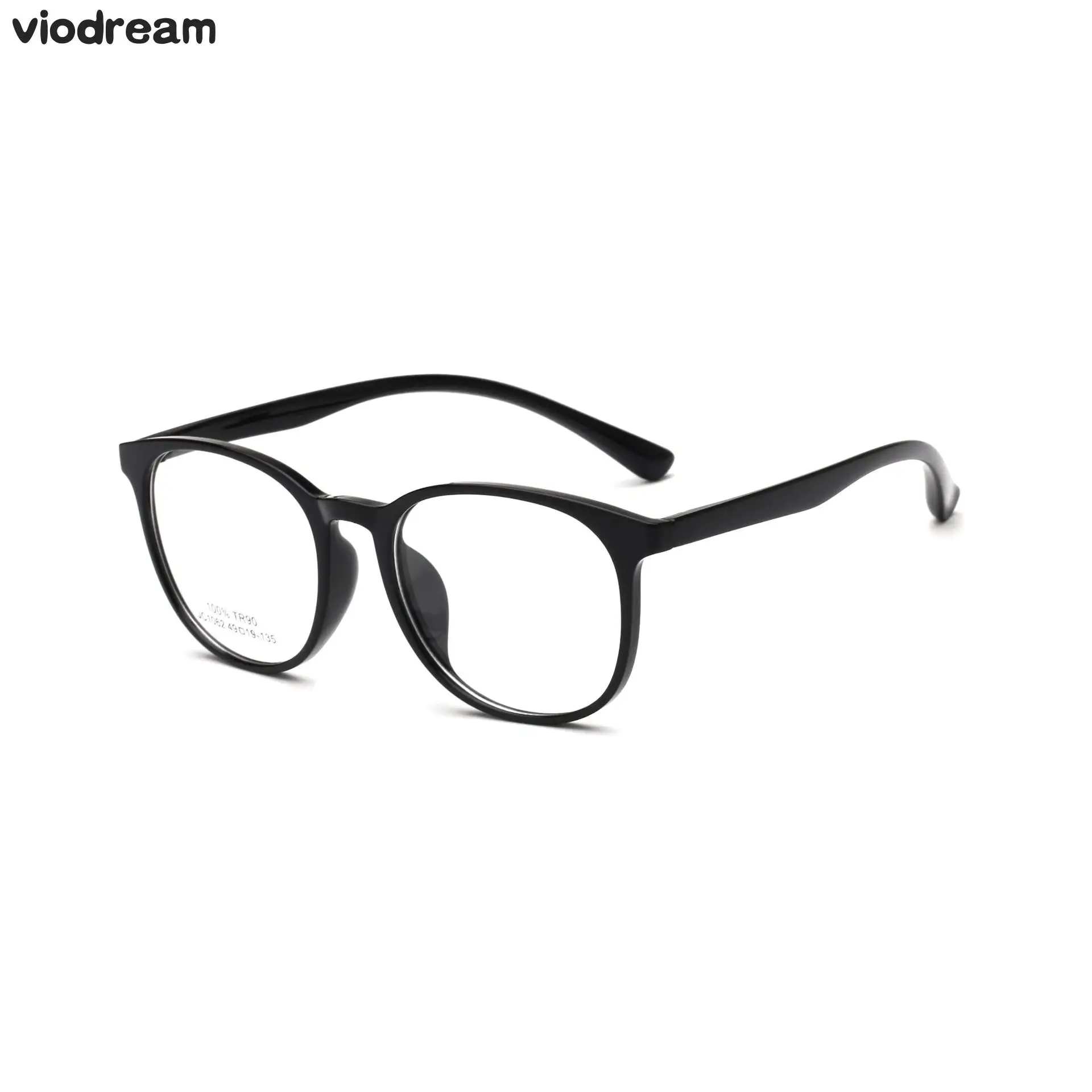 Viodream Unisex Big Box Retro Tr90 Full Glasses Frame SuperLight Viodream Unisex Big Box Retro Tr90 Full Glasses Frame SuperLight