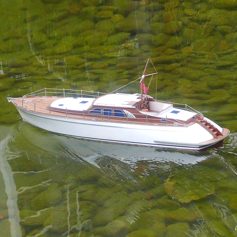 Wooden Ship Model Kits: DIY Educational 3D Laser Cut Boats - Scale 1/32 ...