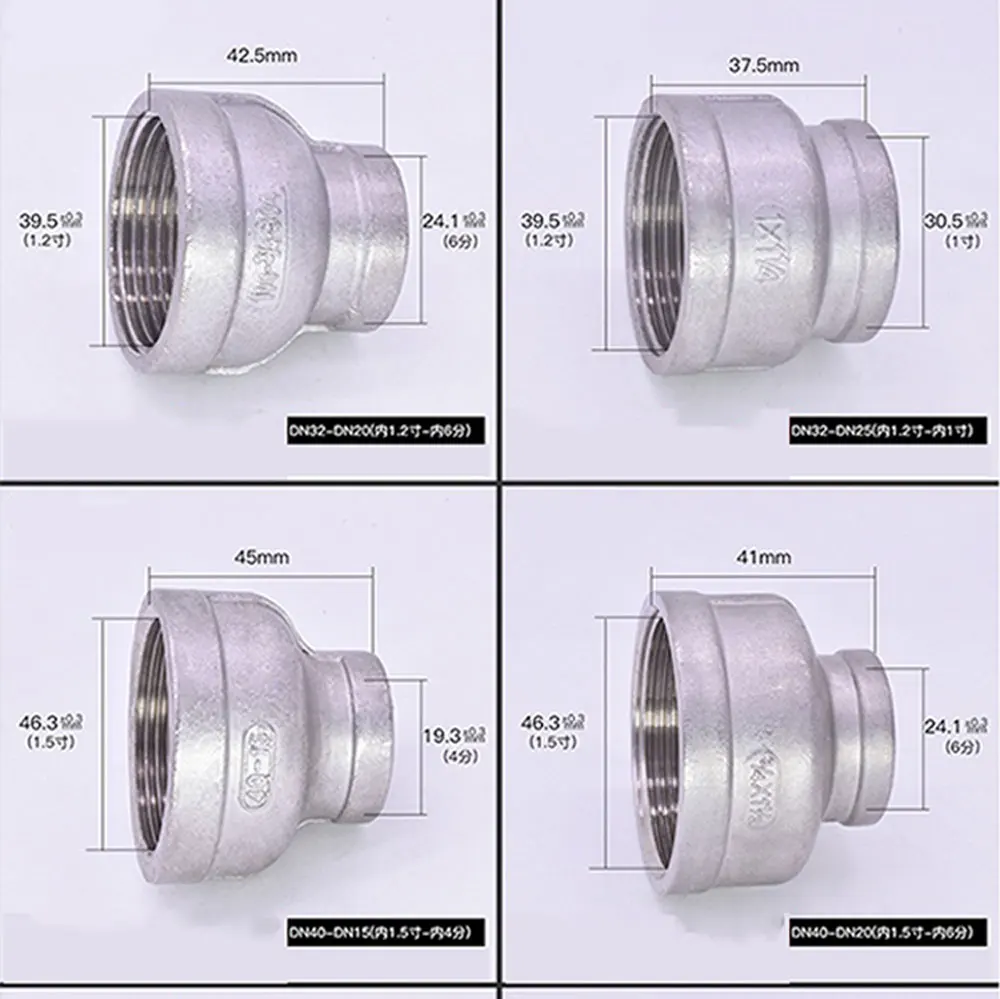 Threaded Female Reducer Coupling - Baosheng Precision Tube Co.,Ltd