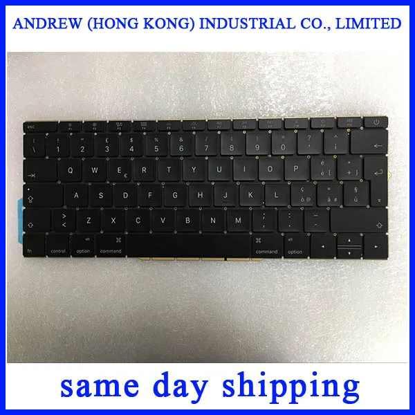Original New A1708 Italian Italy Keyboard For Macbook Pro 13'' A1708 ...