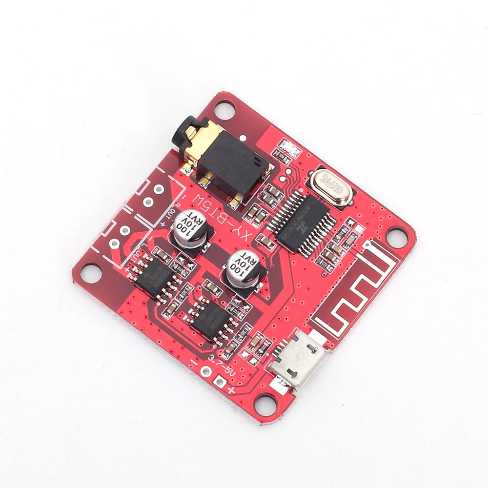 Bluetooth Circuit Board Amplifier Module 3.7V 5V Mini MP3 4.1 Lossless ...