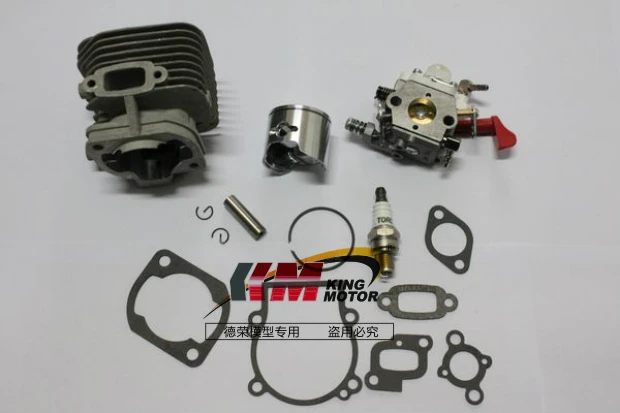 Baja Parts Change BOLT Engine BIG BORE UPGRADE KIT For 1/5, 40% OFF