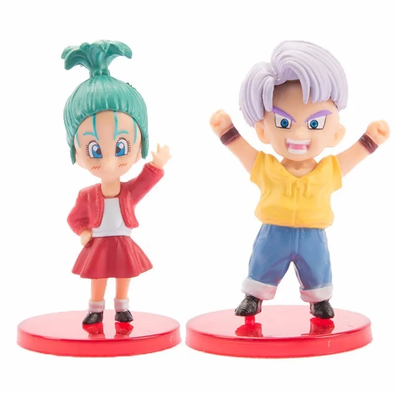 New Arrival Dragon Ball Z Figure Toy Son Goku Gohan Goten Vegeta Trunks ...