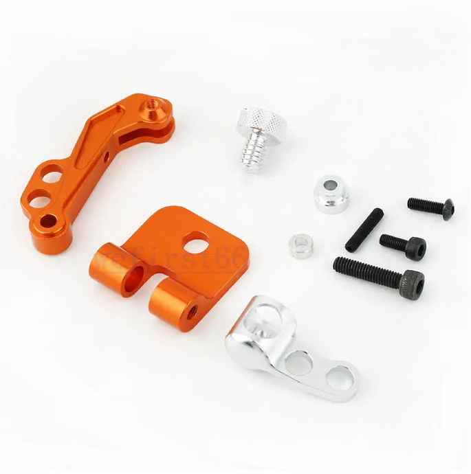 RC Model Aerial CNC Aluminum Alloy FPV Monitor Mount Bracket for ...