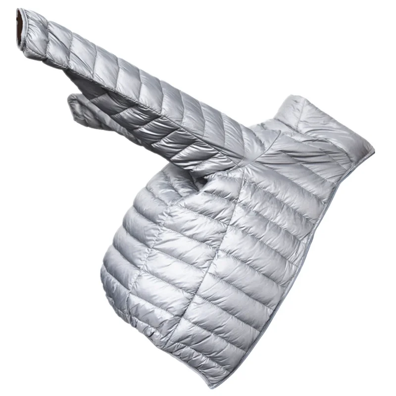 Cheapest 2018 New Boutique White Duck Feather Fashion Solid Color Mens ...