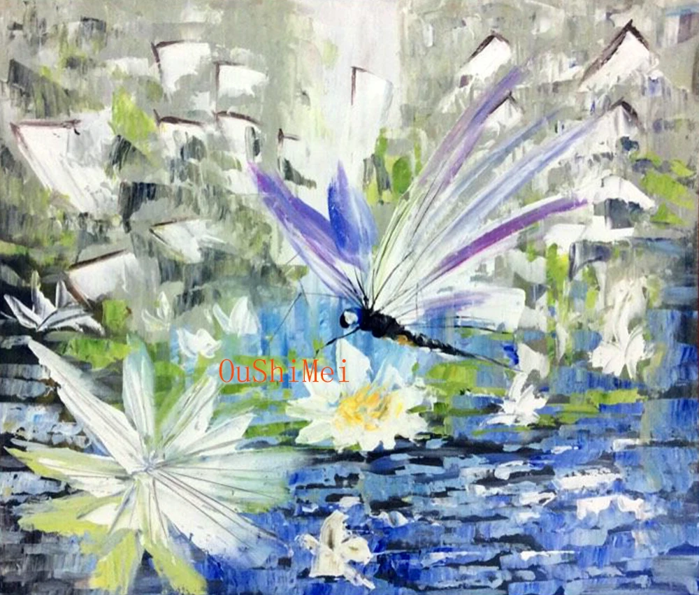 Dragonfly Paintings Acrylic