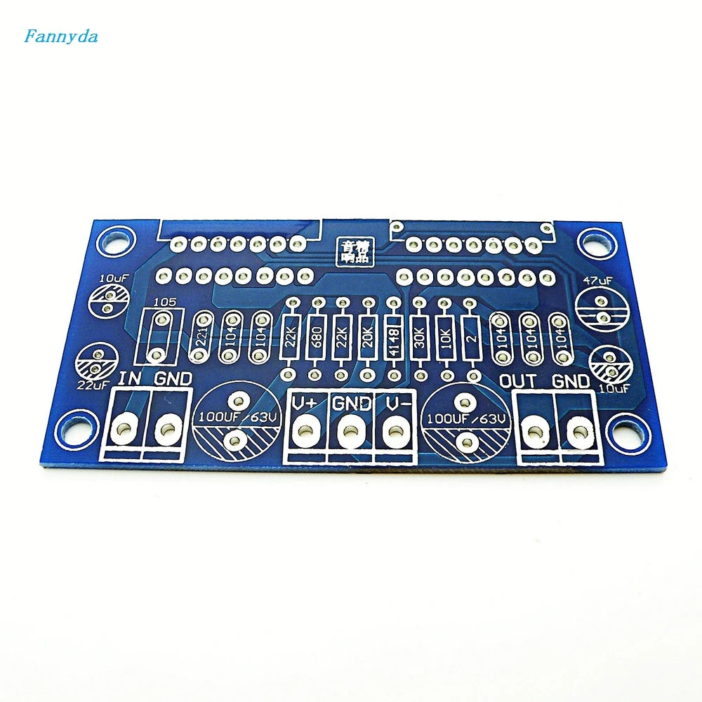 TDA7293 2 Abreast 170W HIFI High Power Amplifier Circuit PCB Empty ...