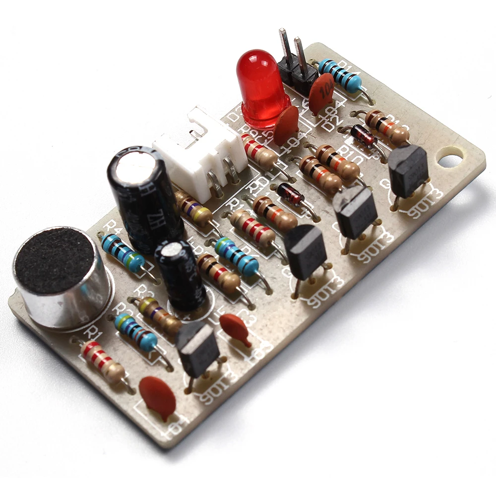 Electronic Acoustic Clap Control Switch DIY Kit Sound Sensor Electronic ...