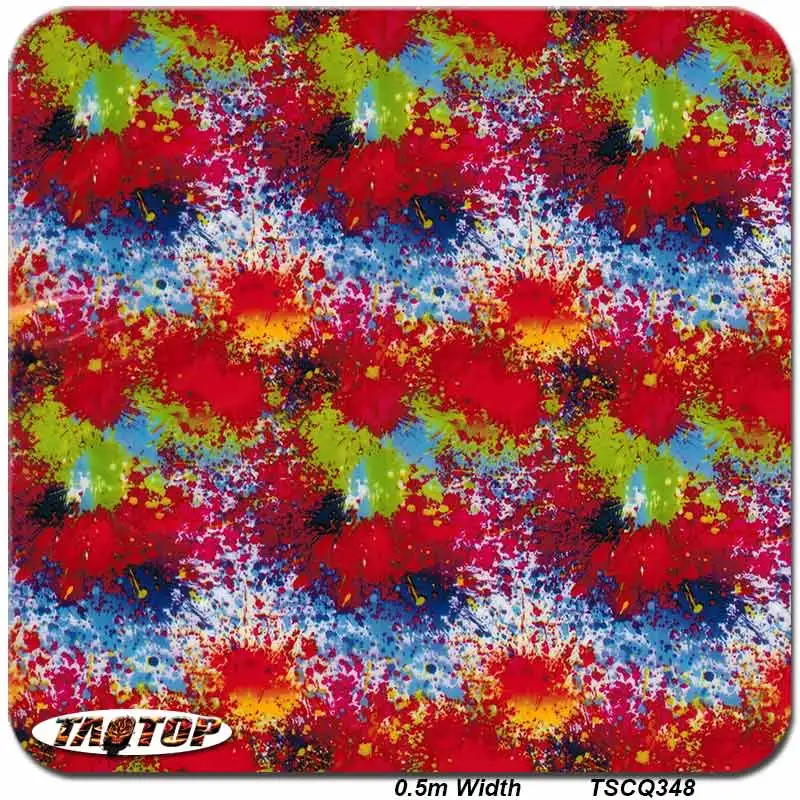 iTAATOP TSCQ348 0.5M * 20M Hydro Dipping Film Hydrographic Film Water ...