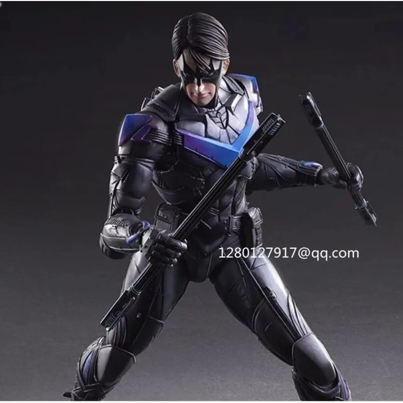 Justice League The Dark Knight Batman Play Arts Superhero Robin ...