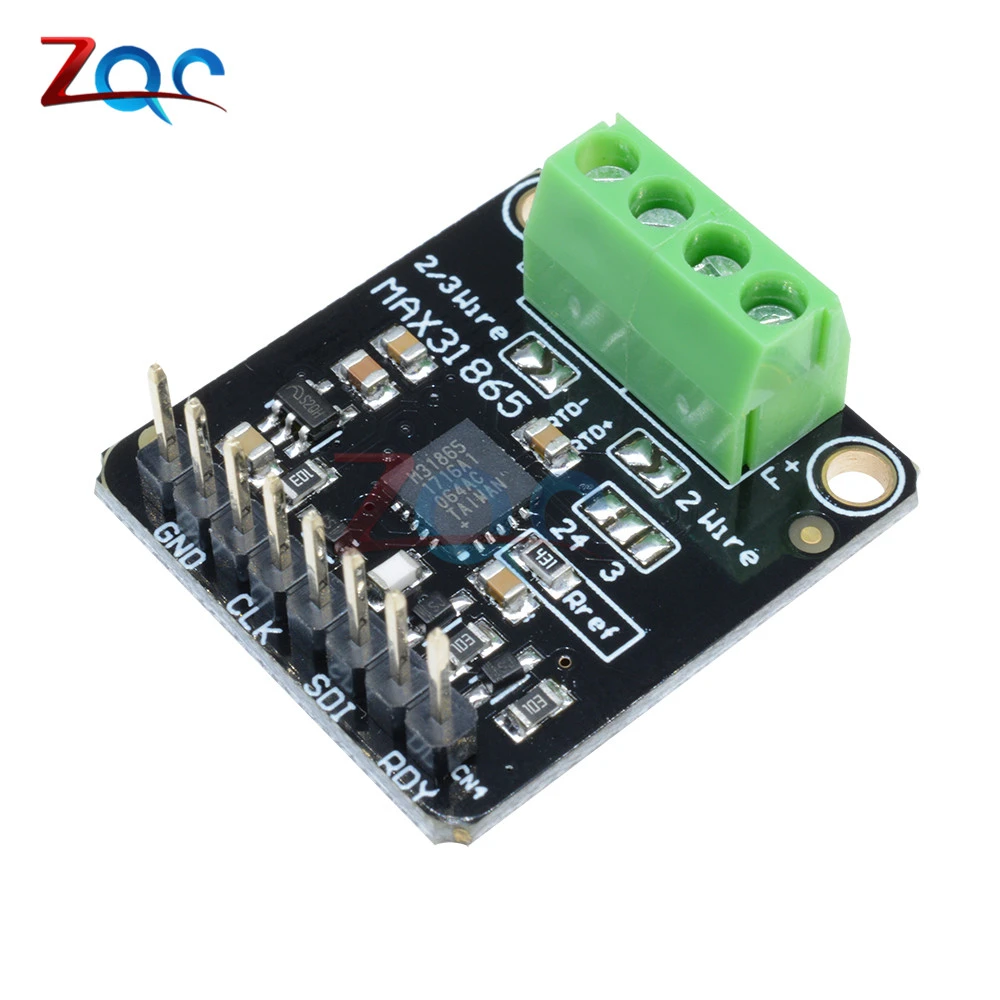 Instrumentation MAX31865 SPI PT100/PT1000 RTD-to-Digital Converter ...